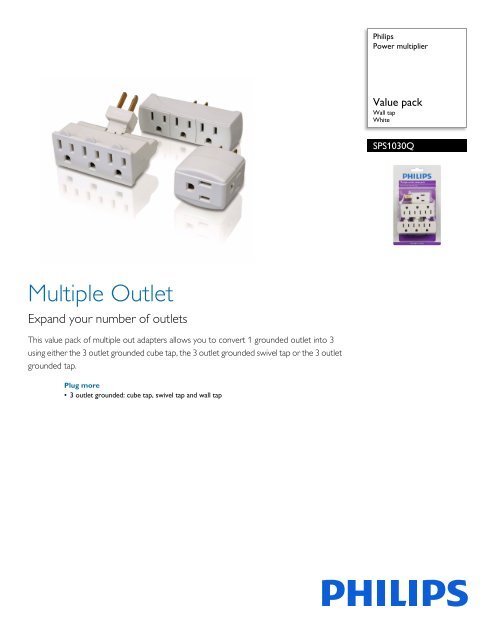 Philips Power multiplier - Leaflet - AEN
