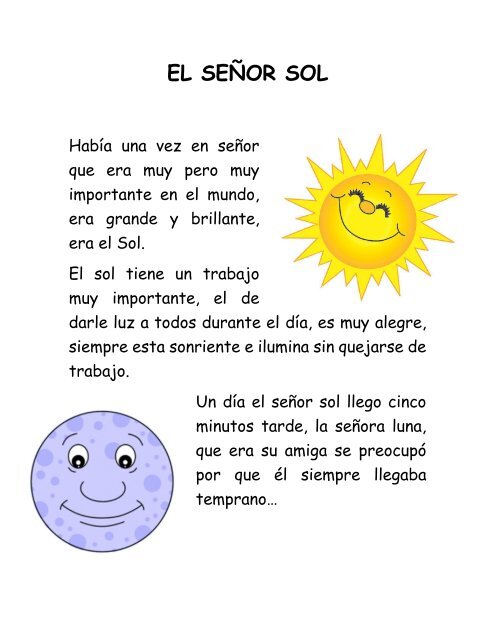 EL SEÑOR SOL