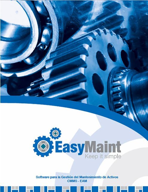 EasyMaint Software de Mantenimiento Industrial