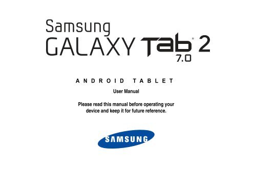 Samsung GT-P3113 - GT-P3113ZWYXAR - User Manual (ENGLISH)