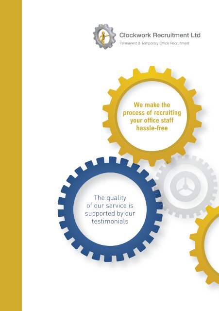 Clockwork Recruitment Services