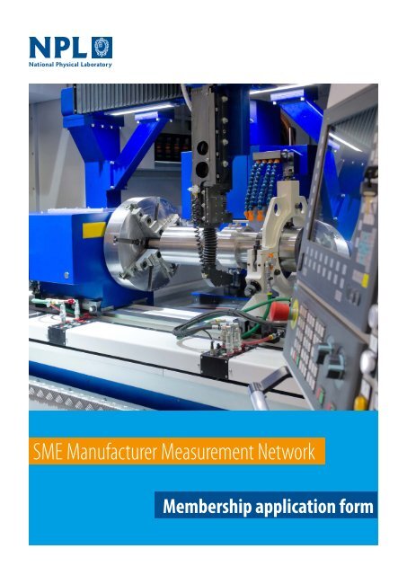SME Manufacturer Measurement Network
