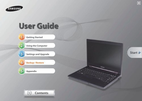 Samsung Series 4 Notebook - NP400B2B-A01US - User Manual (XP/Windows7 ...