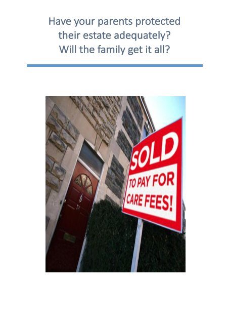 ALP Brochure Home Protection Scheme