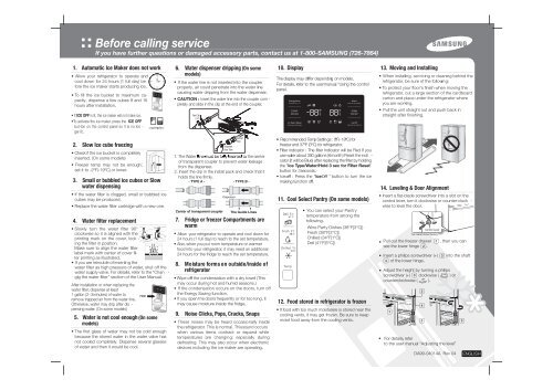Samsung 25 cu. ft. French Door with External Water & Ice Dispenser ...
