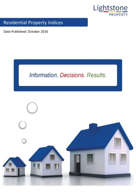Residential Property Indices