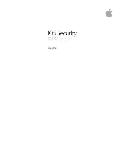 iOS Security