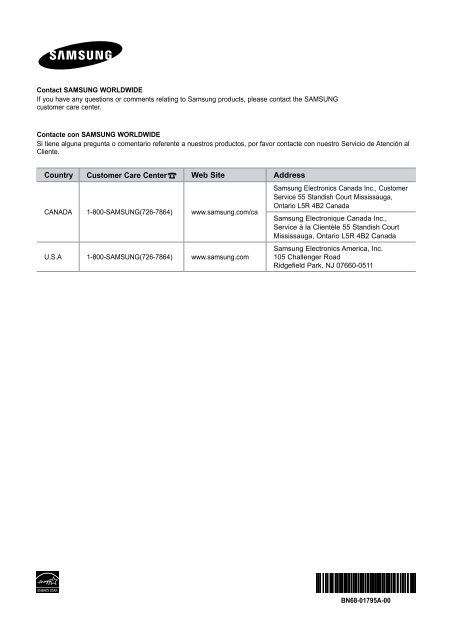 Samsung LN46A500 - LN46A500T1FXZA - User Manual (ENGLISH)