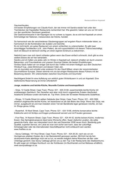 Junge, Moderne Und Leichte - Claudiokoch.com