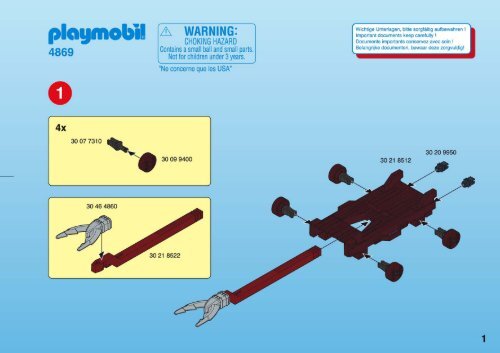 Playmobil 4869 Falcon Knights´ Battering Ram - Falcon Knights ...