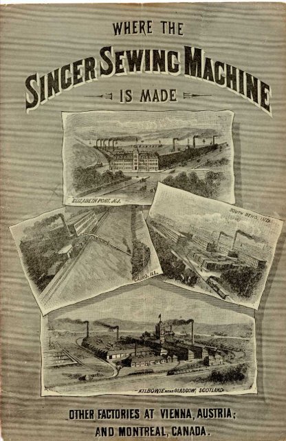 Singer Improved Family Pre-15 - English - User Manual