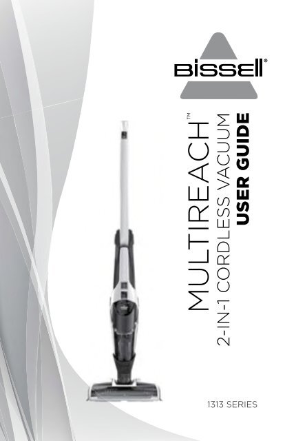Bissell MultiReach - User guide MultiReach