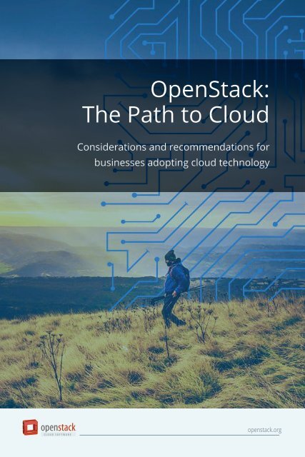 OpenStack The Path to Cloud
