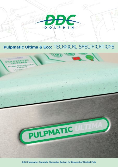 Pulpmatic Ultima and Eco Technical Specification