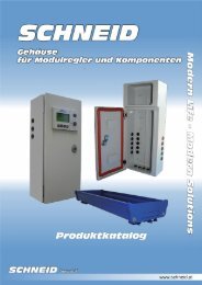 SCHNEID Modulregler MR12