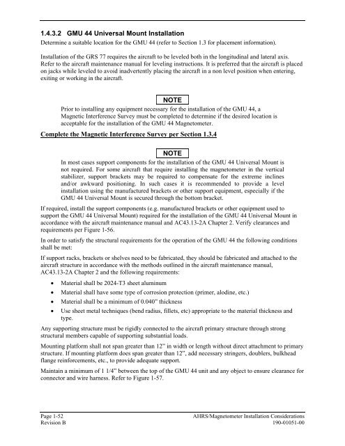 1.4.3.2 GMU 44 Universal