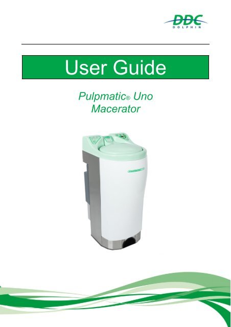 User Guide Pulpmatic Uno V2.1