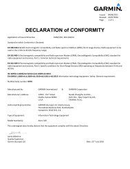 EU DECLARATION OF CONFORMITY - interActive