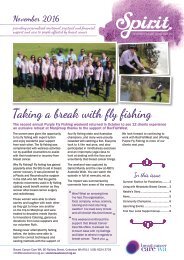 Spirit Newsletter | November