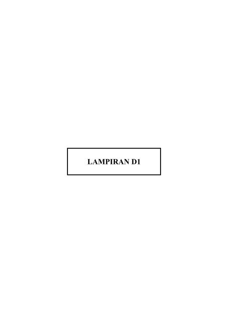LAMPIRAN D1