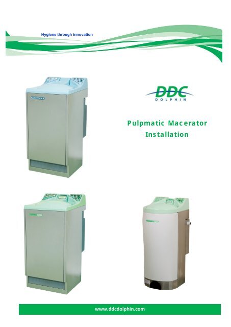 Installation Pulpmatic Plus & Ultima v2.0