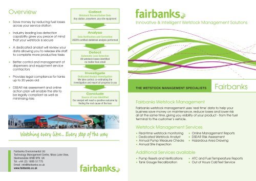 Real-time-wetstock-management