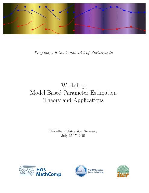 Workshop Model Based Parameter Estimation Theory And Hgs