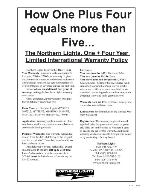 How One Plus Four equals more than Five...