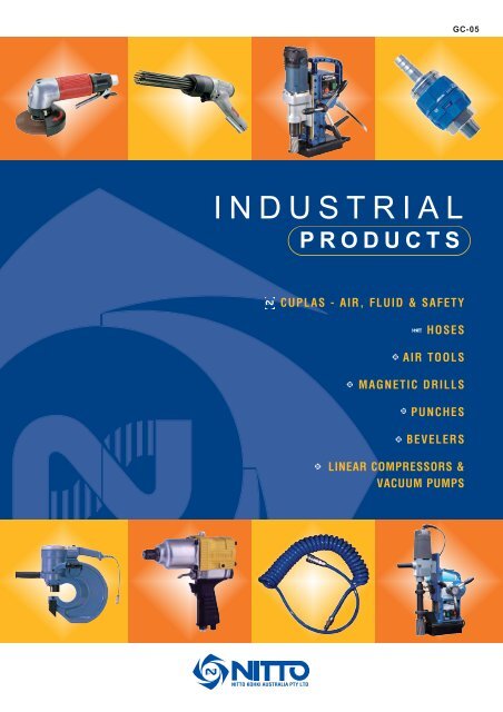 Nitto Industrial Products Catalogue