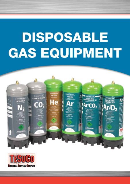 Tesuco Disposable Gas Equipment