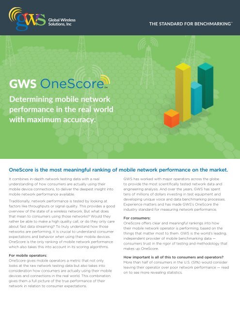 GWS OneScore Brochure