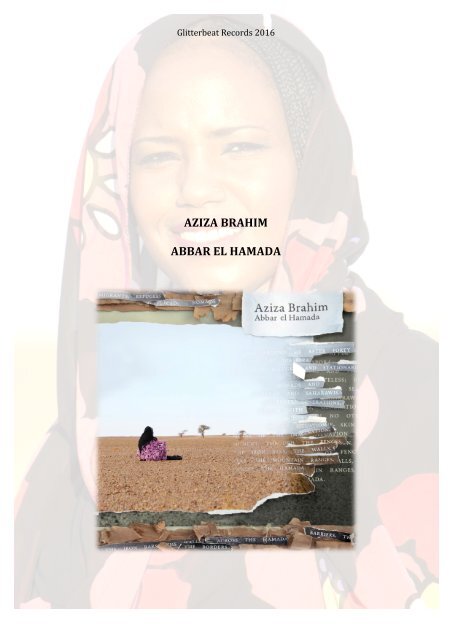 WM AZIZA BRAHIM - ABBAR EL HAMADA PRESS BOOK