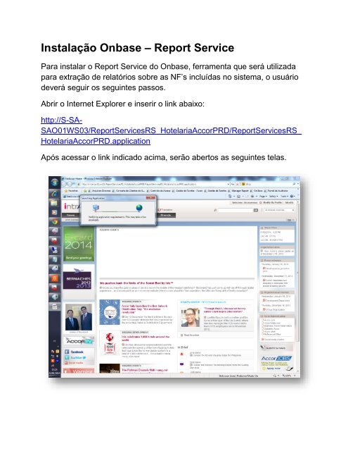 Manual Onbase - Relatorios