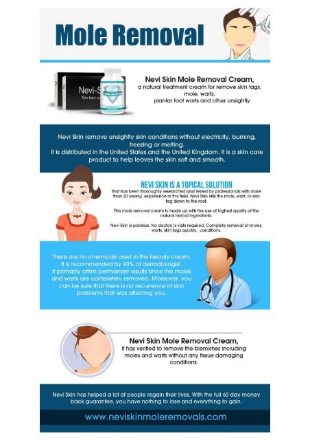 Skin Moles Removal Cream