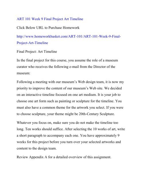 ART 101 Complete Course