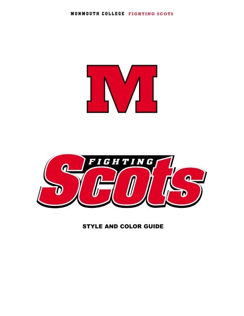 Fighting Scot Logo Lyon College Scots Athletics BVM Sports