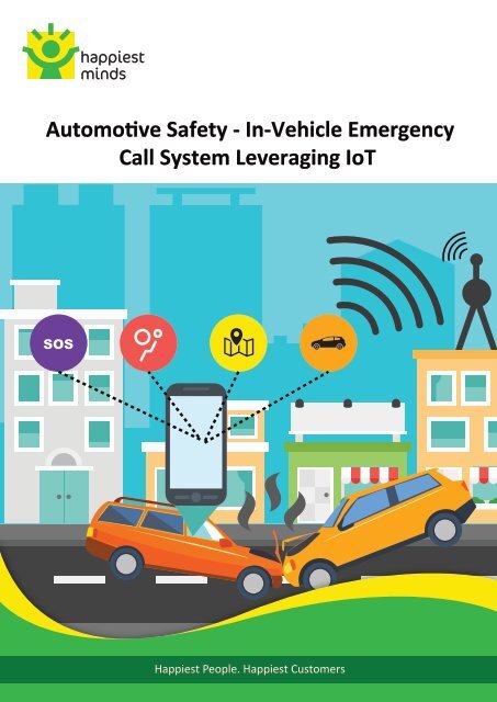 Automotive Safety - In-Vehicle Emergency Call System Leveraging IoT