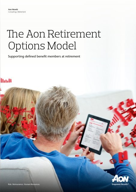 The Aon Retirement Options Model