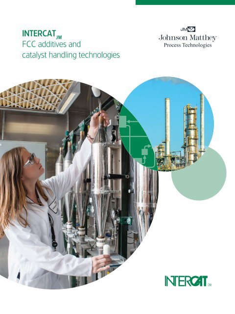 INTERCAT FCC additives and catalyst handling technologies