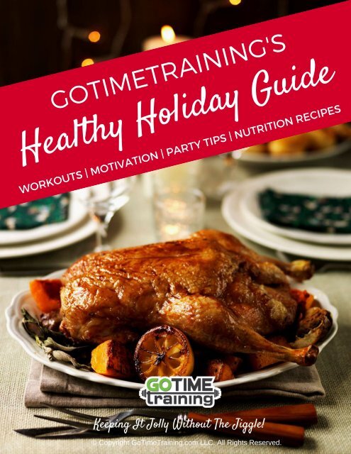 GoTimeTraining Healthy Holiday Guide