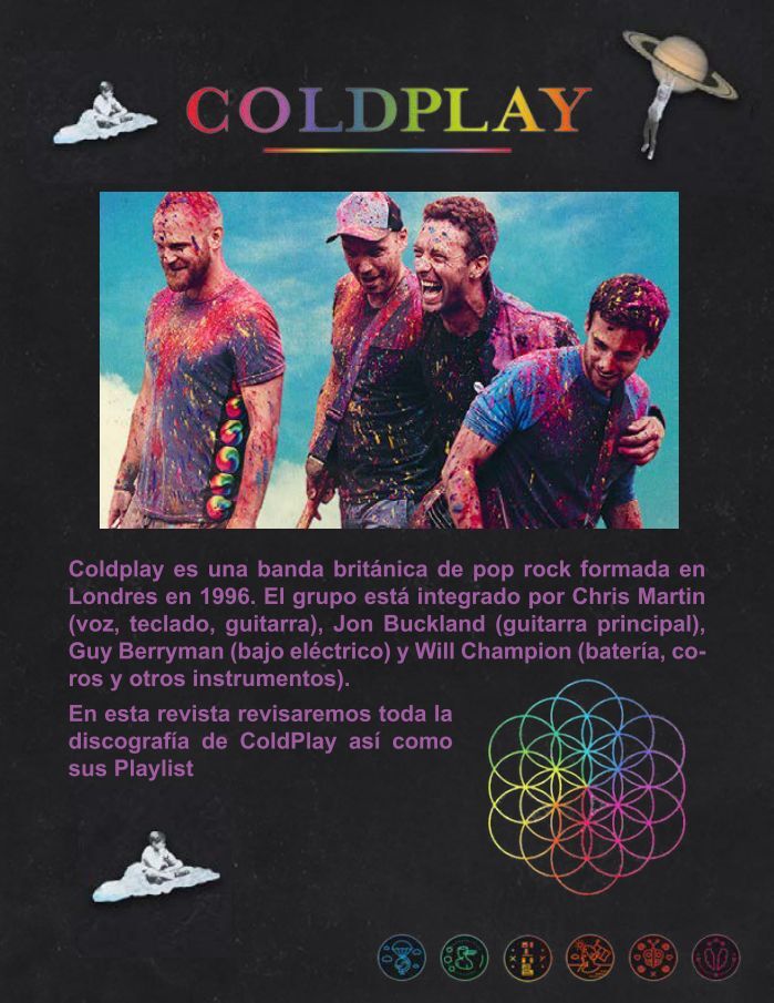 Discografia Coldplay Lo Mejor De Coldplay I "ALL MY LOVE" Playlist