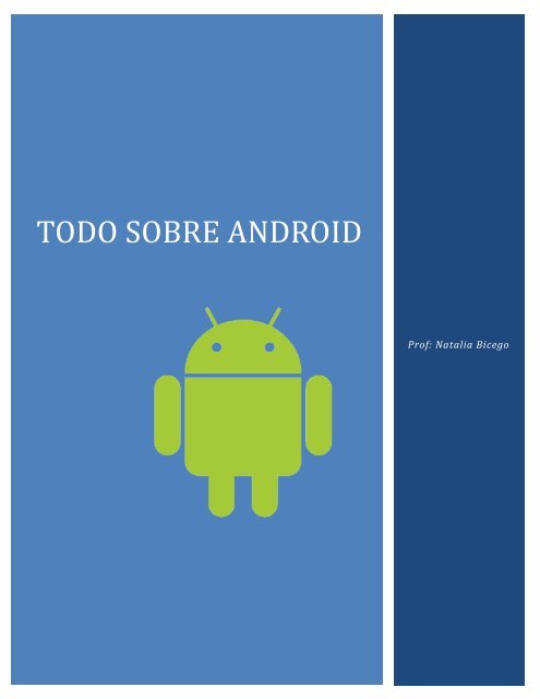 Todo sobre Android