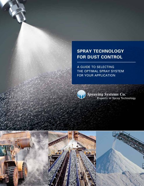 SPRAY TECHNOLOGY FOR DUST CONTROL