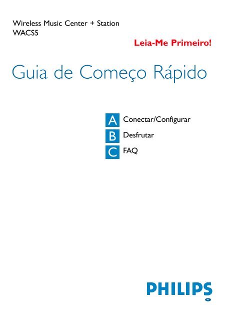 Philips Streamium Centre Streamium et satellites - Guide de mise en ...