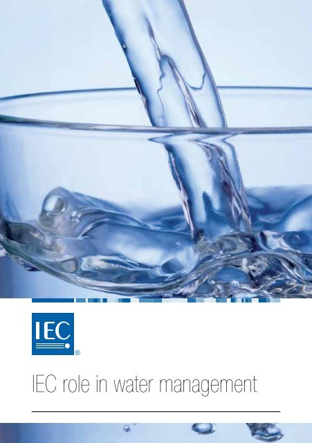 IEC role in water management
