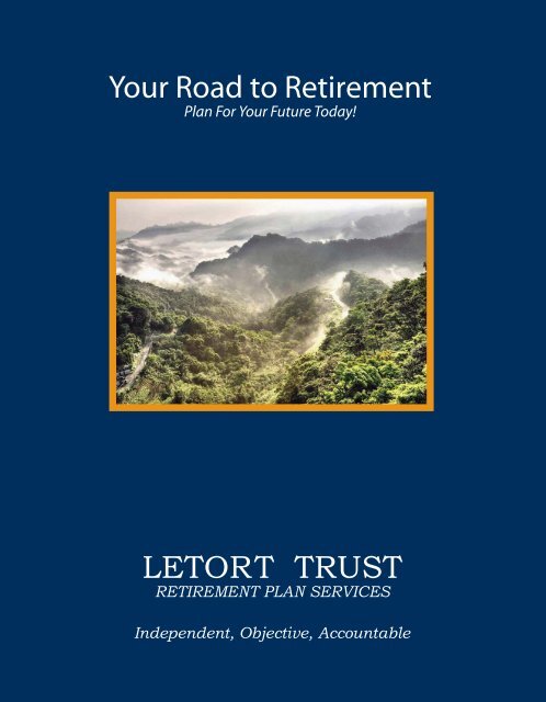 YOUR 401K BROCHURE