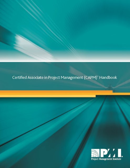 certified associate project management handbook