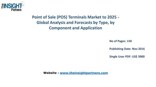 Point of Sale (POS) Terminals Market Global Analysis & 2025 Forecast ...