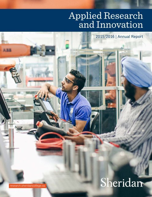 Applied Research and Innovation