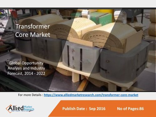 Tranformer Core Market